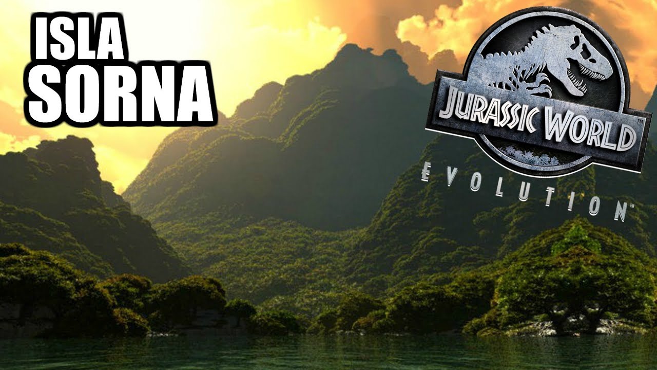 WHAT IS ON ISLA SORNA? (Jurassic World Evolution) - YouTube