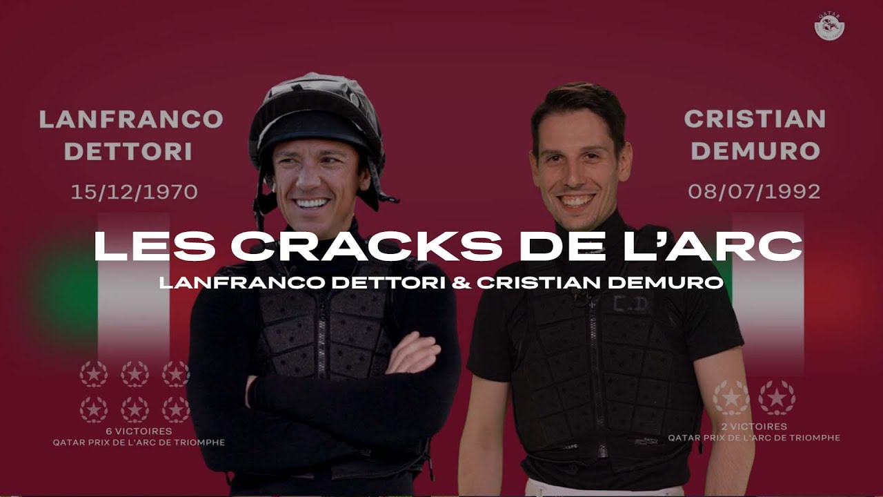 Forze italiane : Cristian Demuro & Frankie Dettori les cracks de l'Arc ...