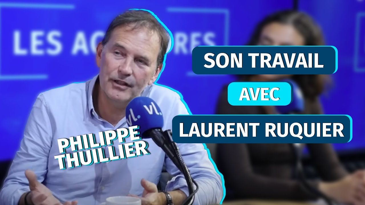 Philippe Thuillier, son travail avec Laurent Ruquier | Les Actuvores ...