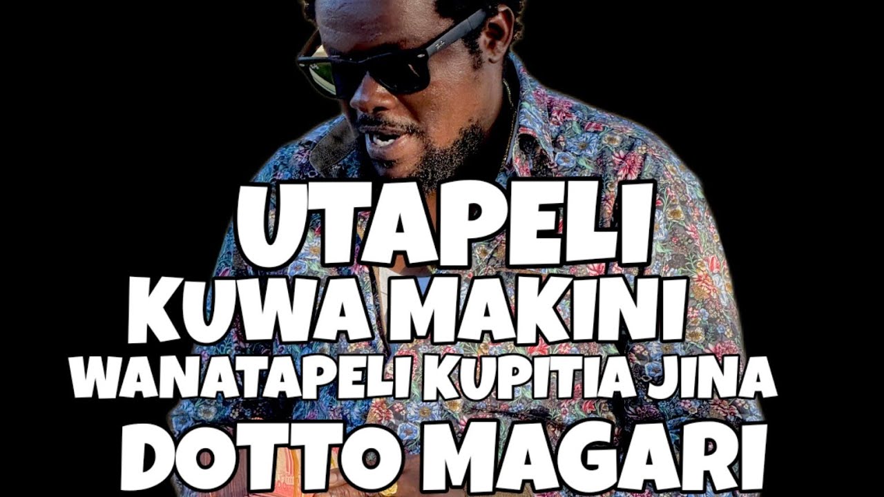 DOTTO MAGARI KUWENI MAKINI SANA WAKATI MKIWA MNATAKA KUTUMA PESA KUNA ...