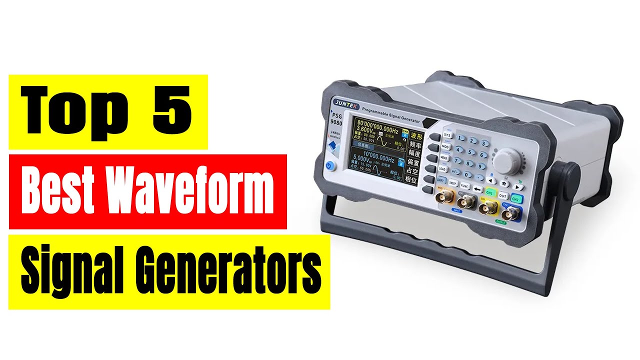 Best Waveform Generators: Top 5 Best Waveform Signal Generators In 2025 ...