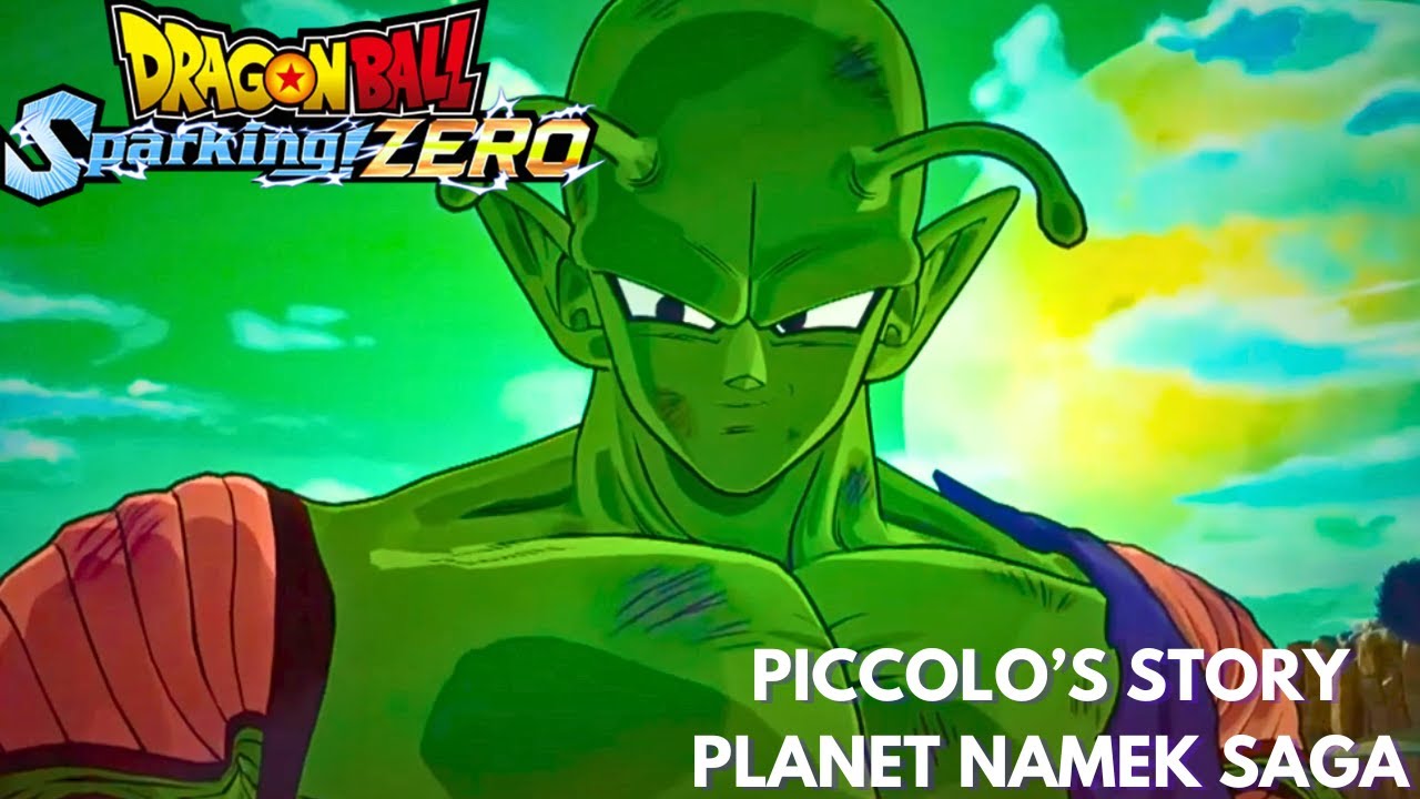 Piccolo's Story - Planet Namek Saga - Dragon Ball Sparking Zero! - YouTube