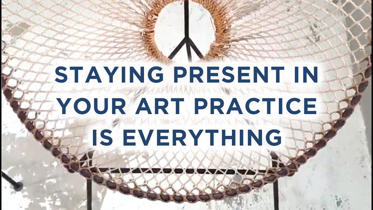 Staying present in your practice is everything! - YouTube