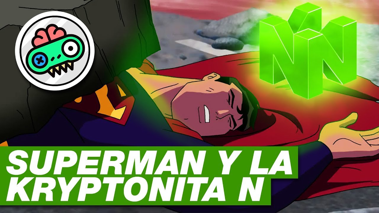 El Cerebro De La Bestia - Ep. 36: Superman y la Kryptonita N - YouTube