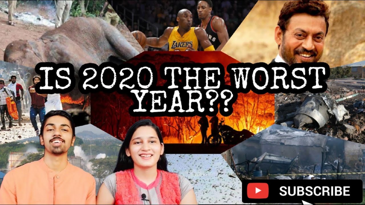 IS 2020 THE WORST YEAR?? || 2020 SO FAR!!! IMPORTANT EVENTS OF 2020 ...