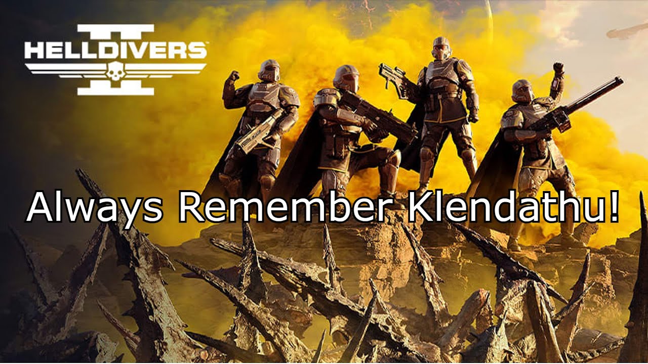 Helldivers 2 | The Starship Troopers Game We Always Wanted? - YouTube