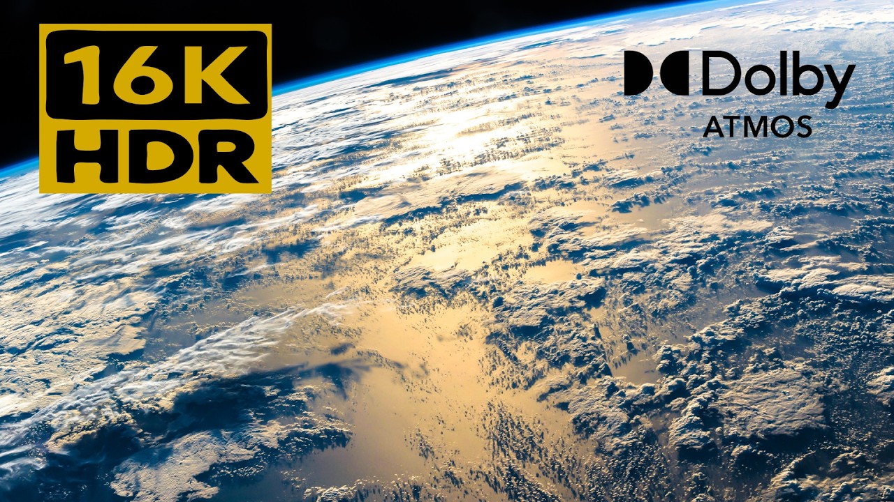 16K Video Ultra HD 1000 FPS - The Coolest 16K Video HDR Dolby Vision ...
