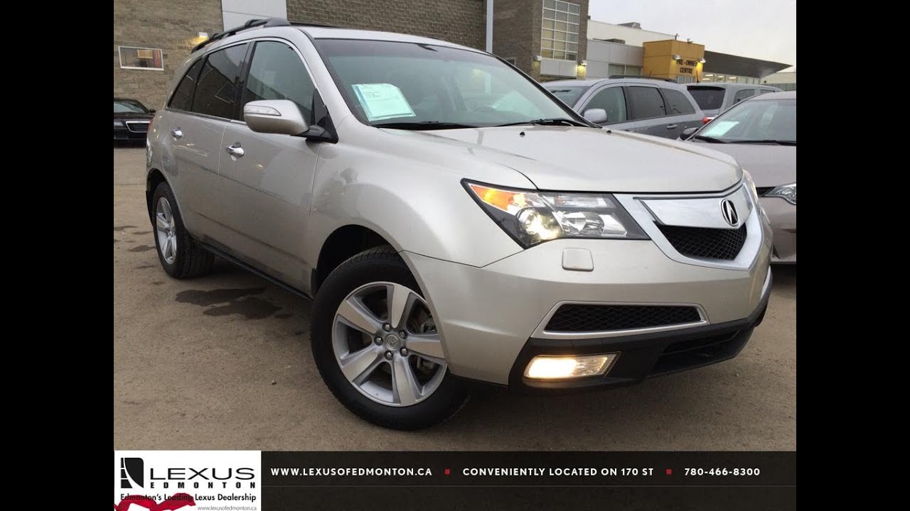 Acura Mdx Silver