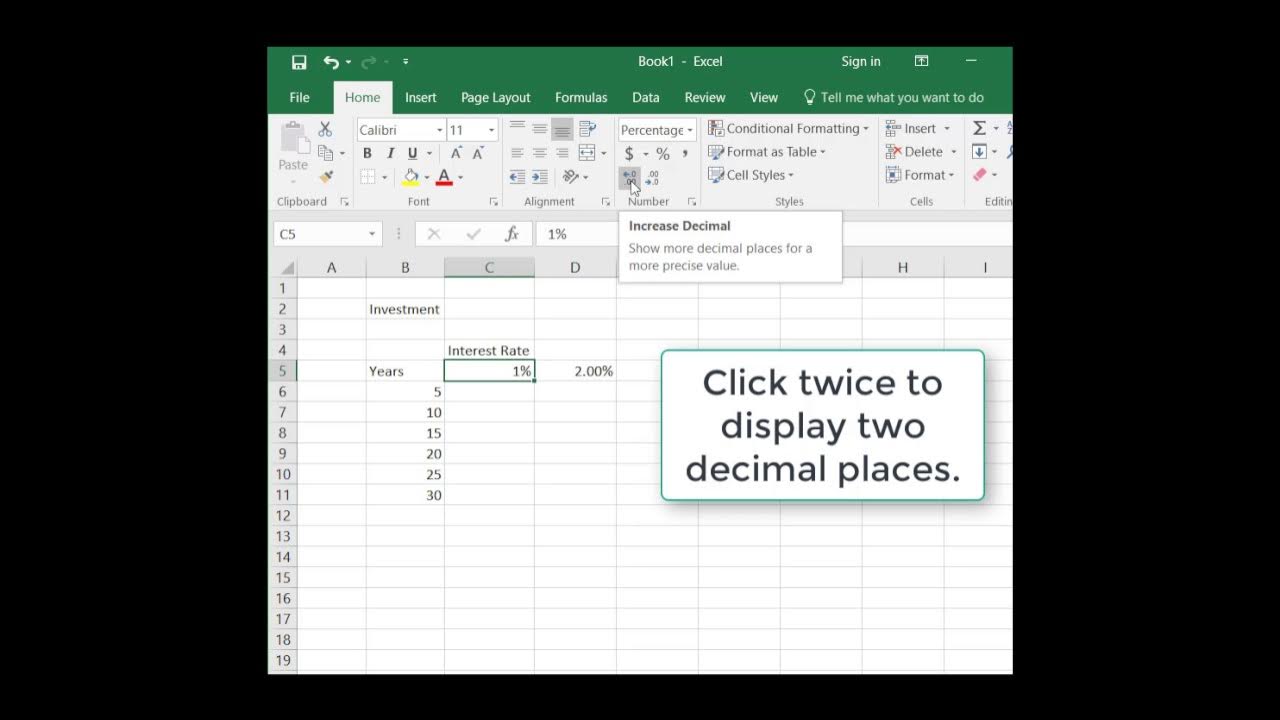 Absolute Cell References in MS Excel - YouTube