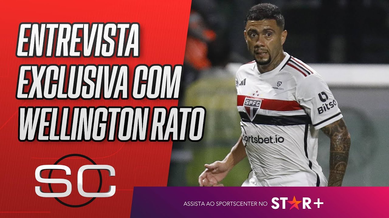 WELLINGTON RATO ‘CRAVA’ VOLTA DE PATO AO SÃO PAULO E DESTACA MUDANÇAS ...