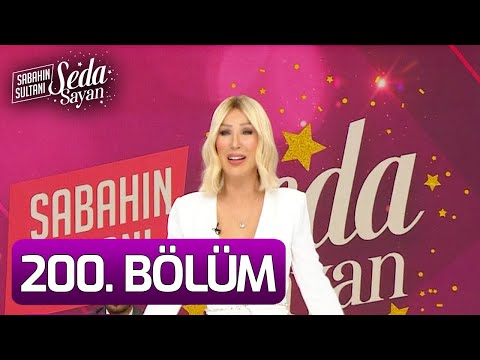 Sabahın Sultanı Seda Sayan 200. Bölüm (1 Haziran 2022 - Çarşamba)