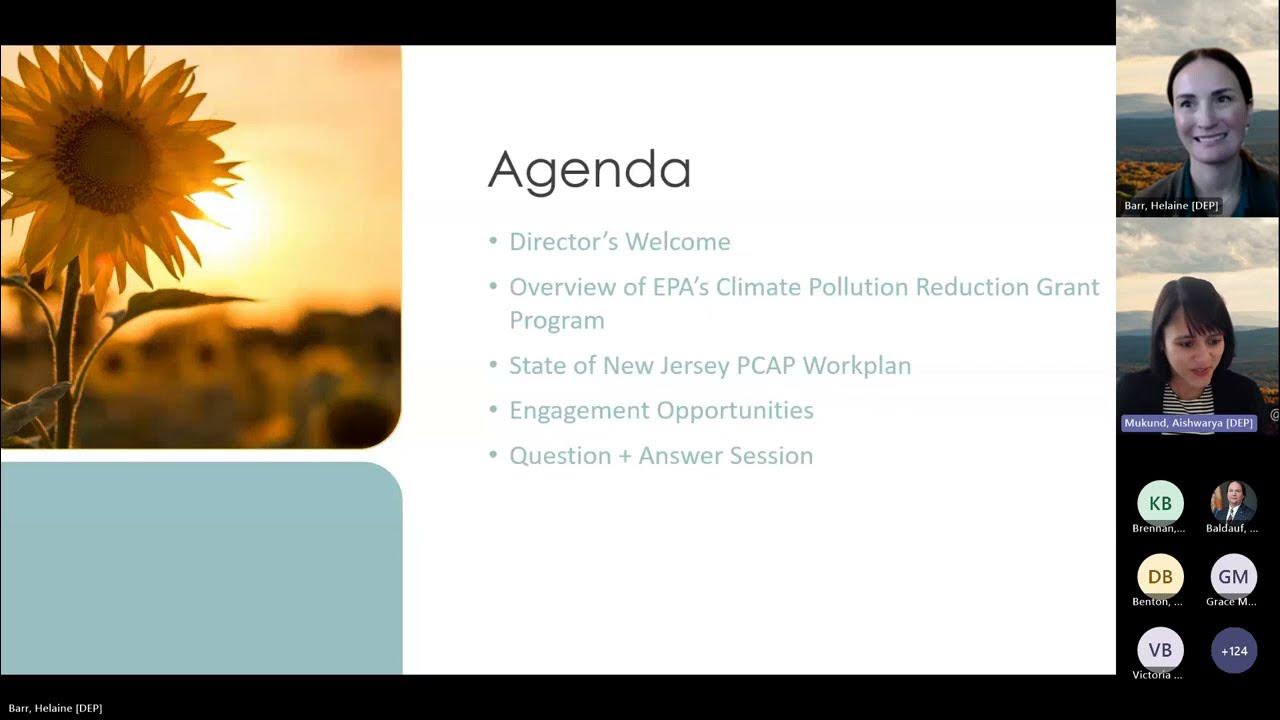 Climate Pollution Reduction Grant Program Kickoff Workshop - YouTube