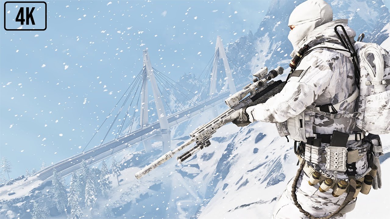 SOCOM Navy SEALs Winter Mission | Sniper Stealth Action at Mystery Peak ...