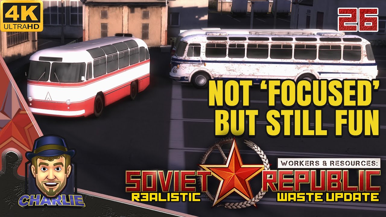 I LACK FOCUS, BUT NOT PROGRESS! - Workers and Resources Realistic ...