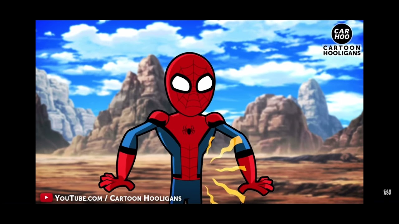 Spider man stomach growl - YouTube