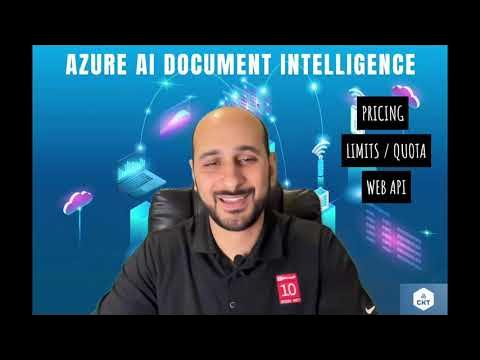 Azure Document Intelligence - Pricing, Limits and Web API - YouTube