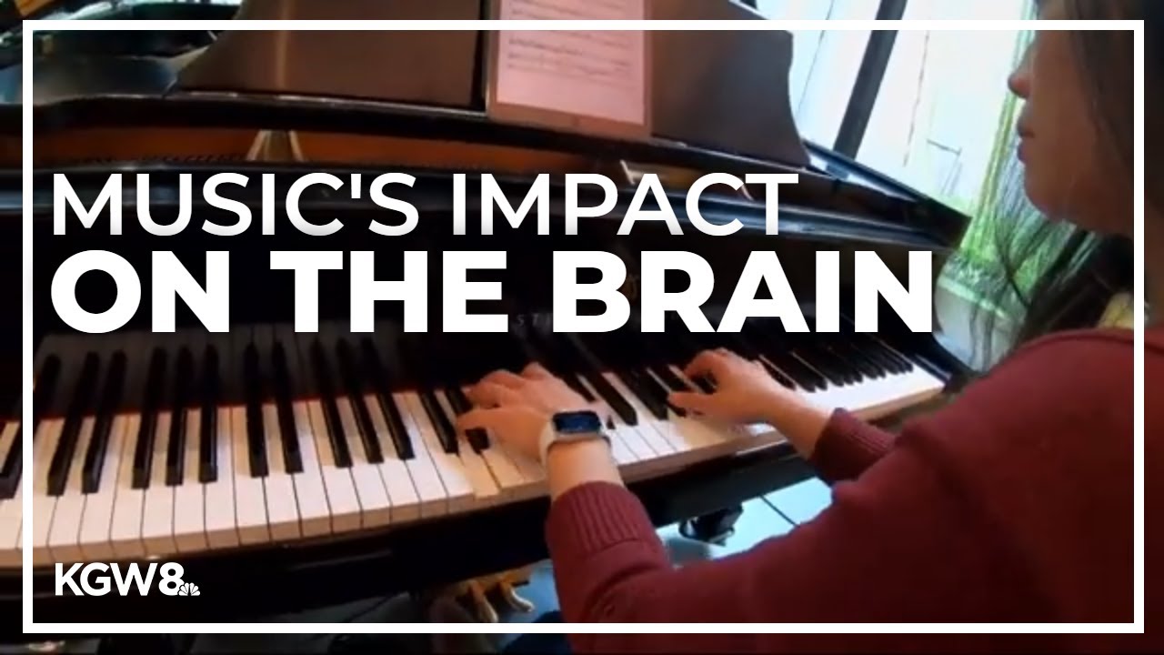 Playing music is beneficial to the brain, OHSU professor says - YouTube
