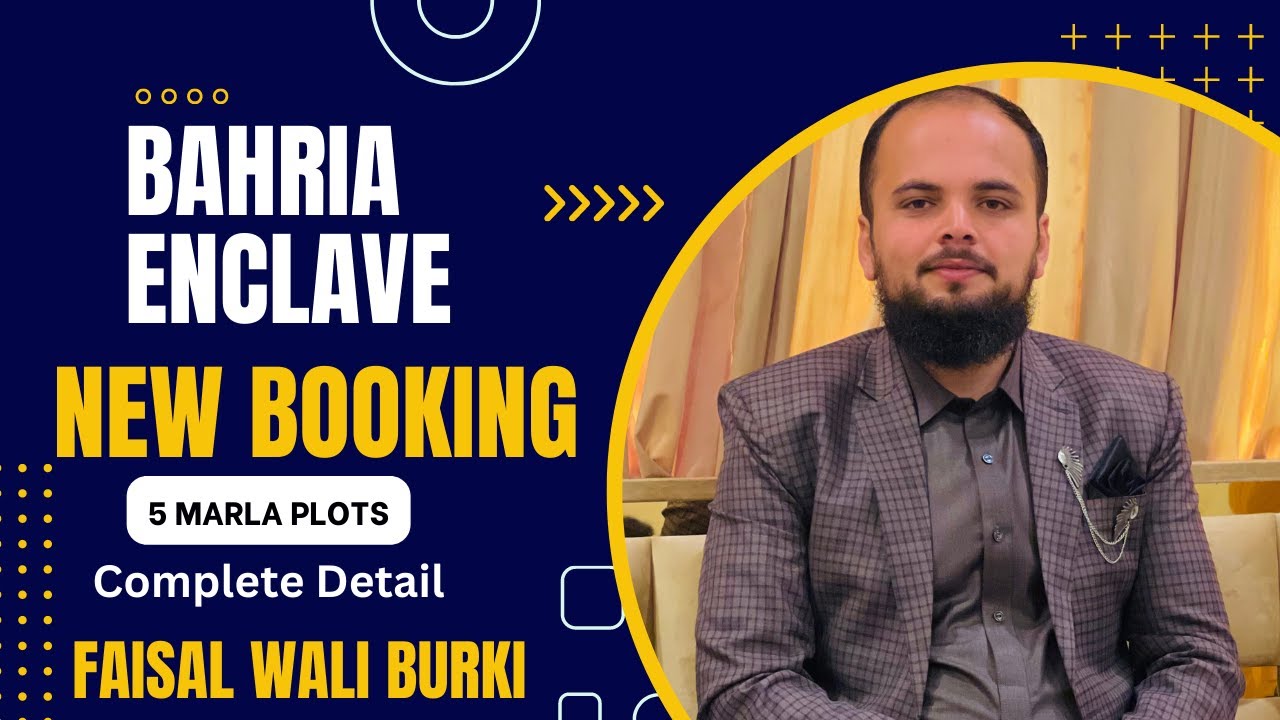 5 Marla New Booking In Bahria Enclave Islamabad-Complete Guide - YouTube