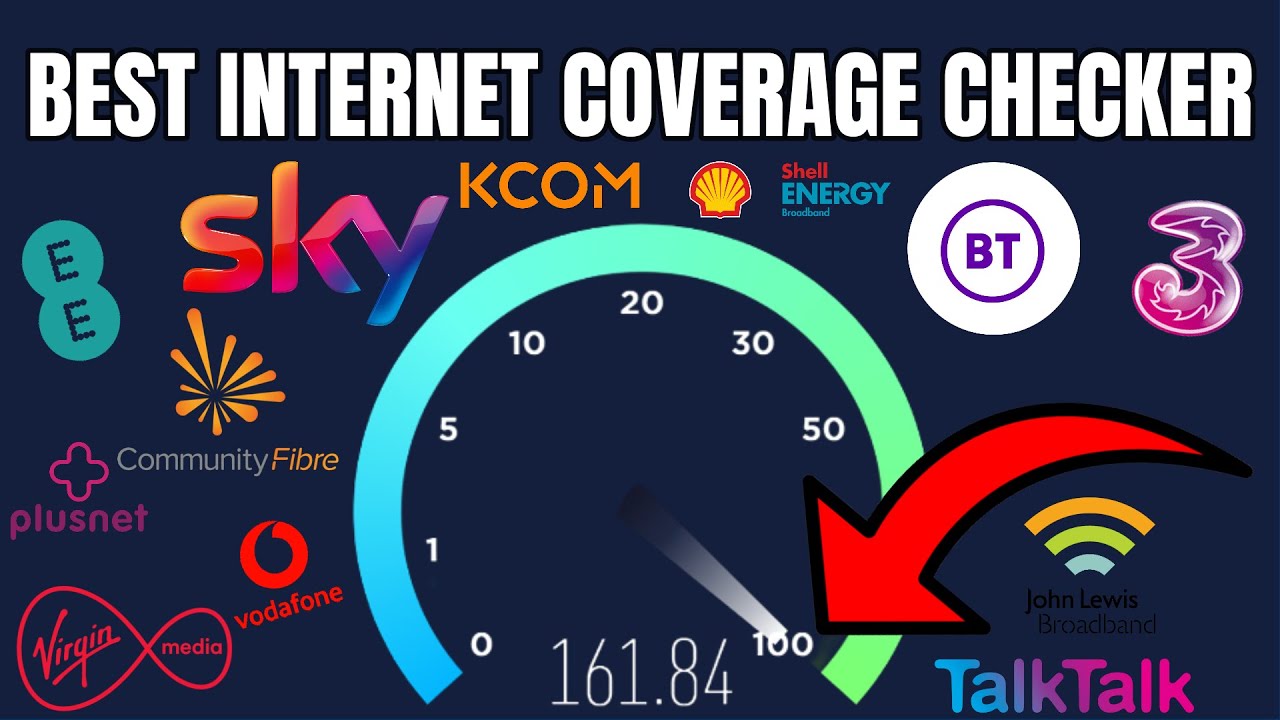 Find The FASTEST INTERNET In Your Area Best UK Broadband Coverage