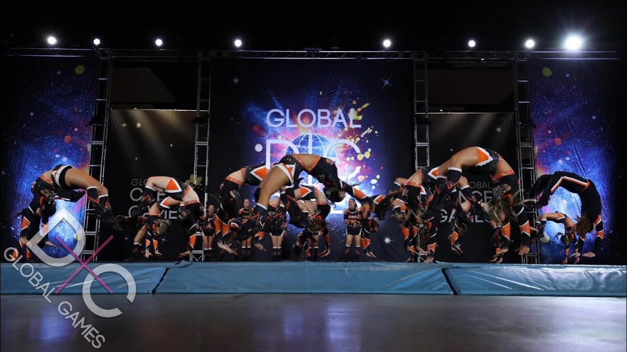 Global Games Full Routine 🧡🖤 Day 2 - YouTube