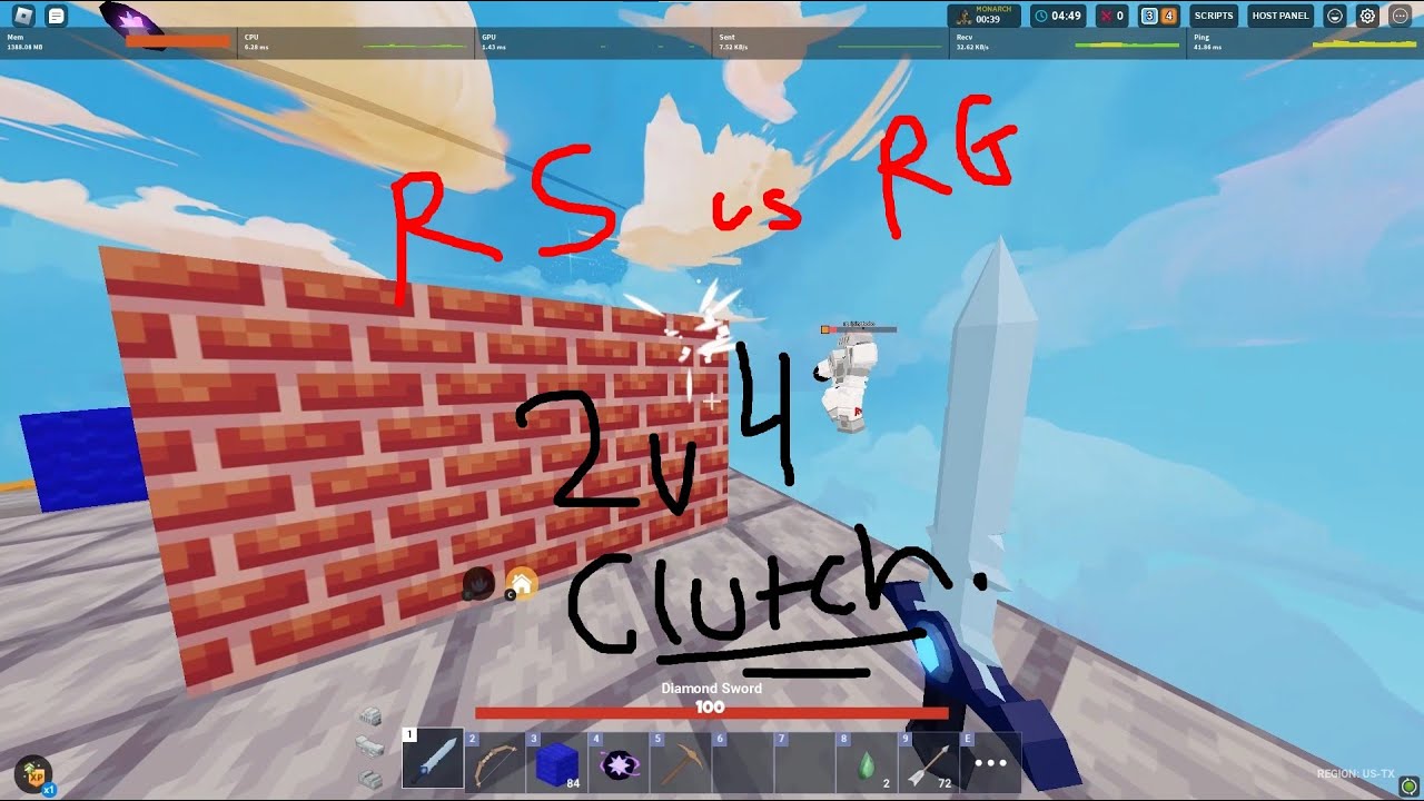 RS vs RG - Roblox BedWars OCW - YouTube
