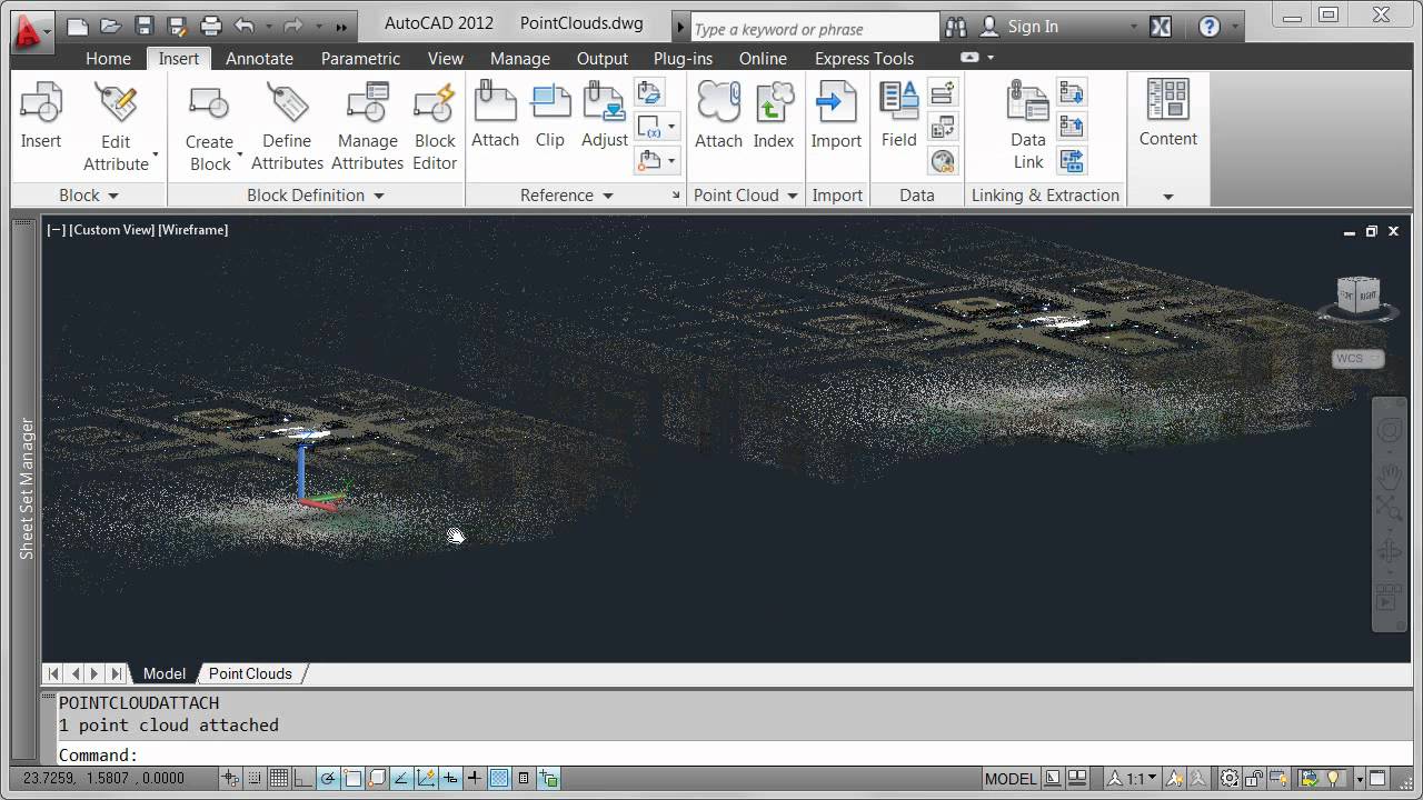 AutoCAD 2012 Point Clouds YouTube autocad-2012-point-clouds-youtube