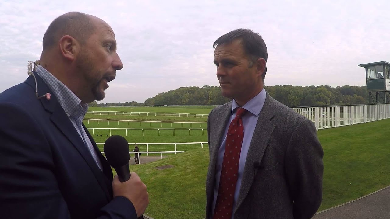 Evan Williams speaks after success at Chepstow Racecourse October Jumps ...
