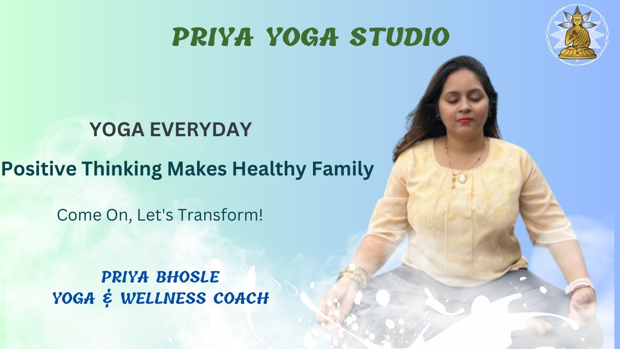Yoga With Priya - YouTube