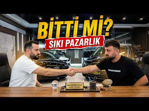 BU PAZARLIK SONRASI TANSİYONU DÜŞTÜ! ÜNAL TURAN I PAZARLIK SEVENLERE