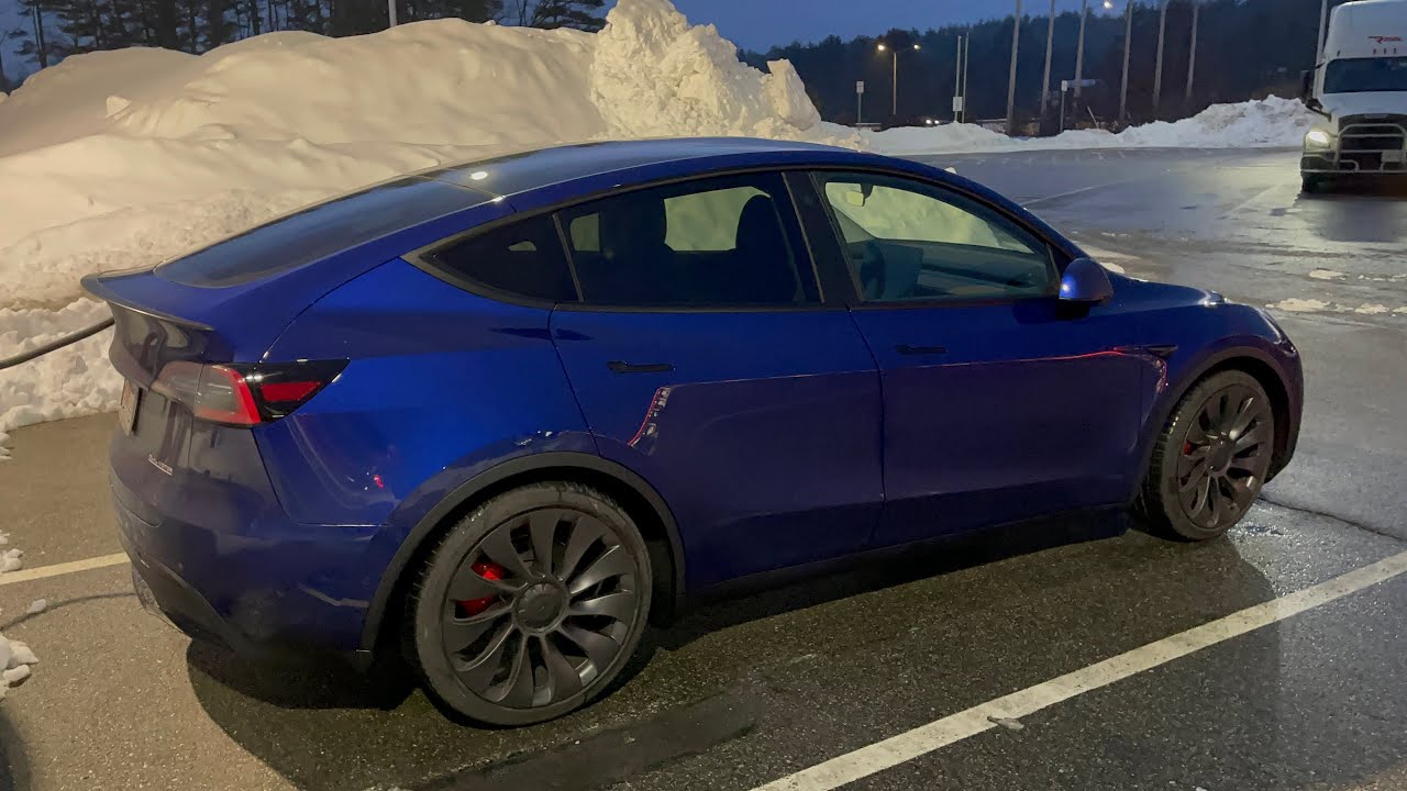 Taking delivery of Tesla Model Y Performance! - YouTube