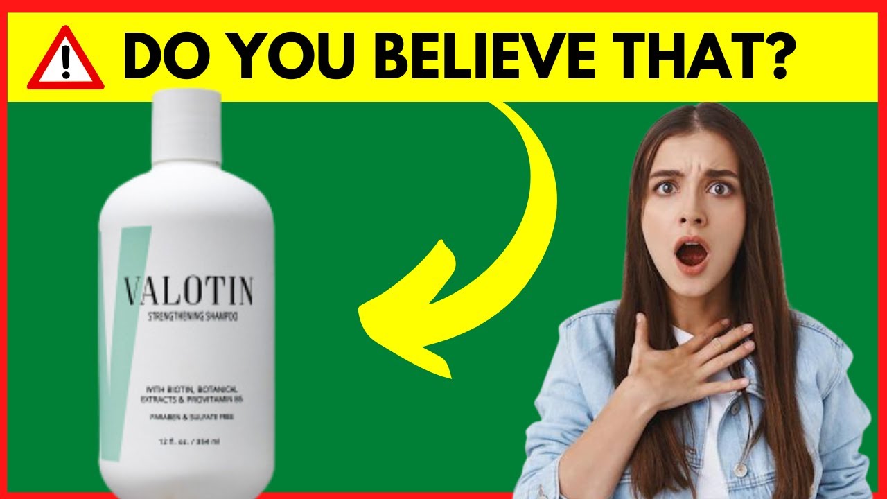 Valotin - Valotin Supplement for Hair - Valotin Hair Growth - Valotin ...