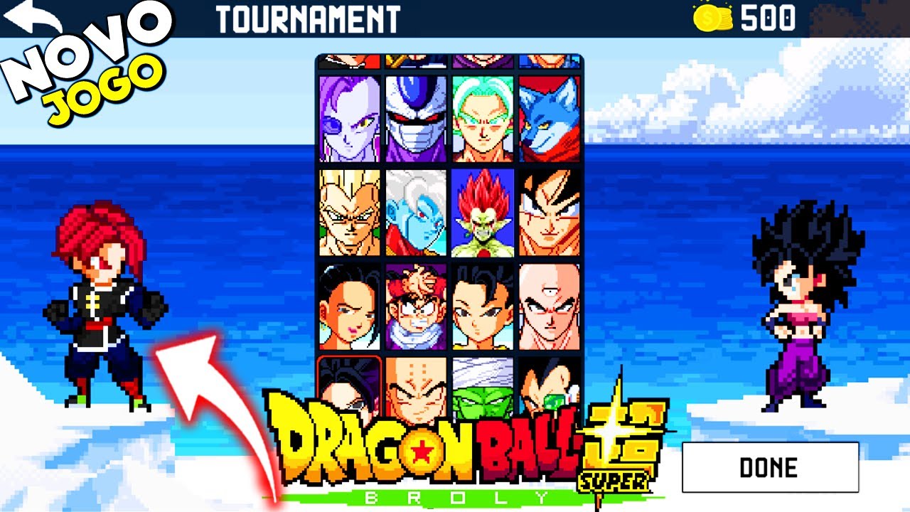 LANÇOU ! NOVO JOGO DRAGON BALL LEGENDARY MINI WARRIOR COM NOVAS FORMAS ...