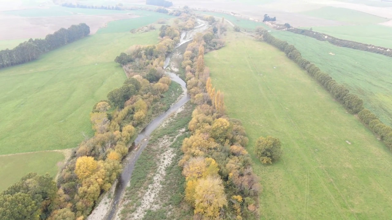 Otaio River Autumn - YouTube