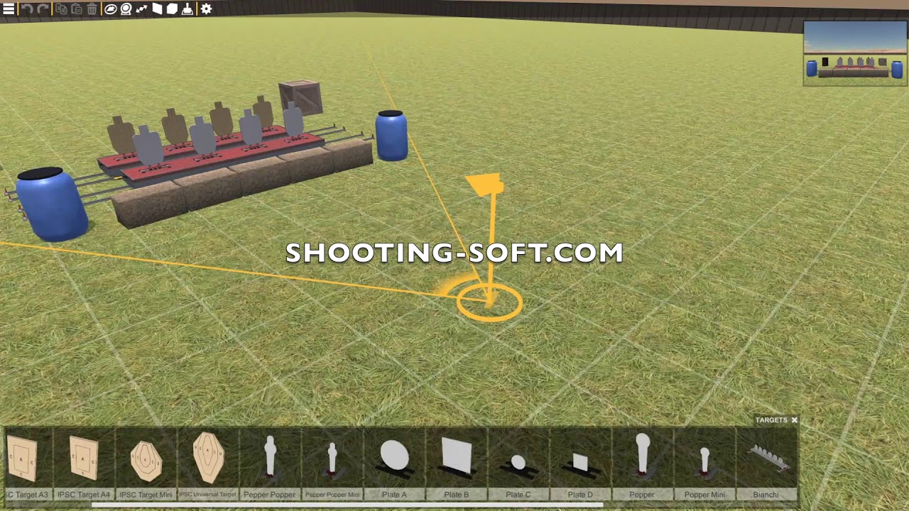 PRO Target Constructor - YouTube