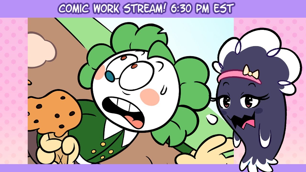 Tough Luck Chuck Comic Coloring! PT 2 - YouTube