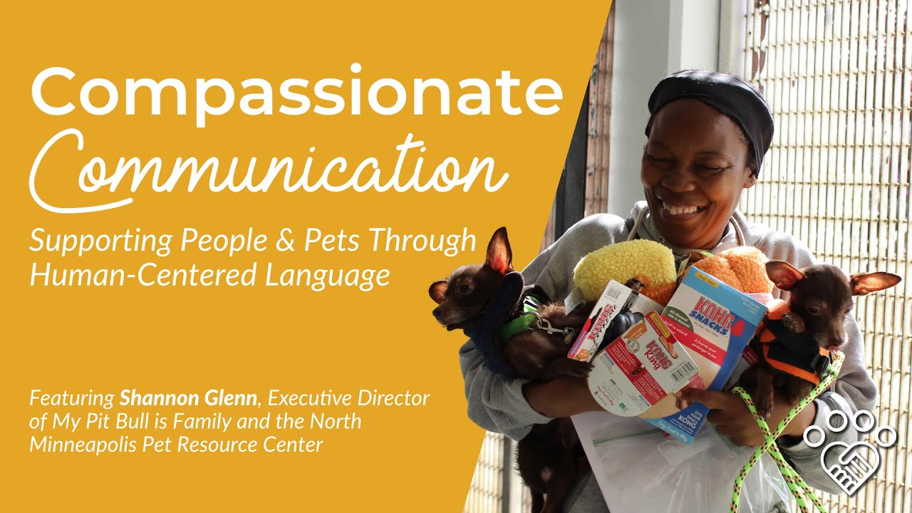 Compassionate Communication: Supporting People and Pets Through Human ...