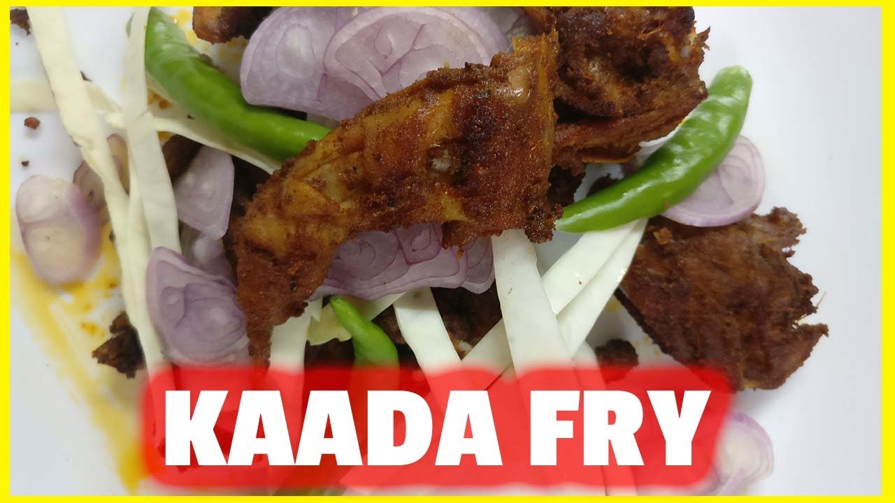 How to Fry Kaada Quail Easy Tasty Recipe #FoodieVlog #Foodie #3Quail ...