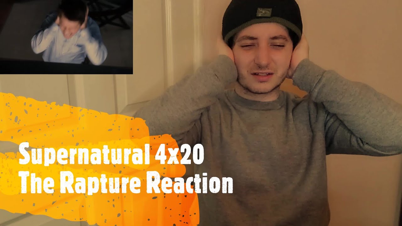 Supernatural 4x20 "The Rapture" Reaction - YouTube
