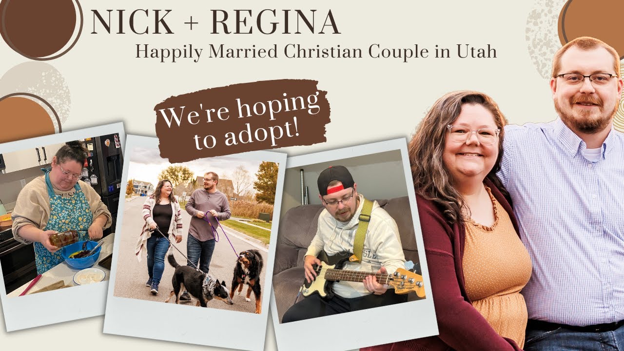 Adoptive Family Nick and Regina in Utah - YouTube