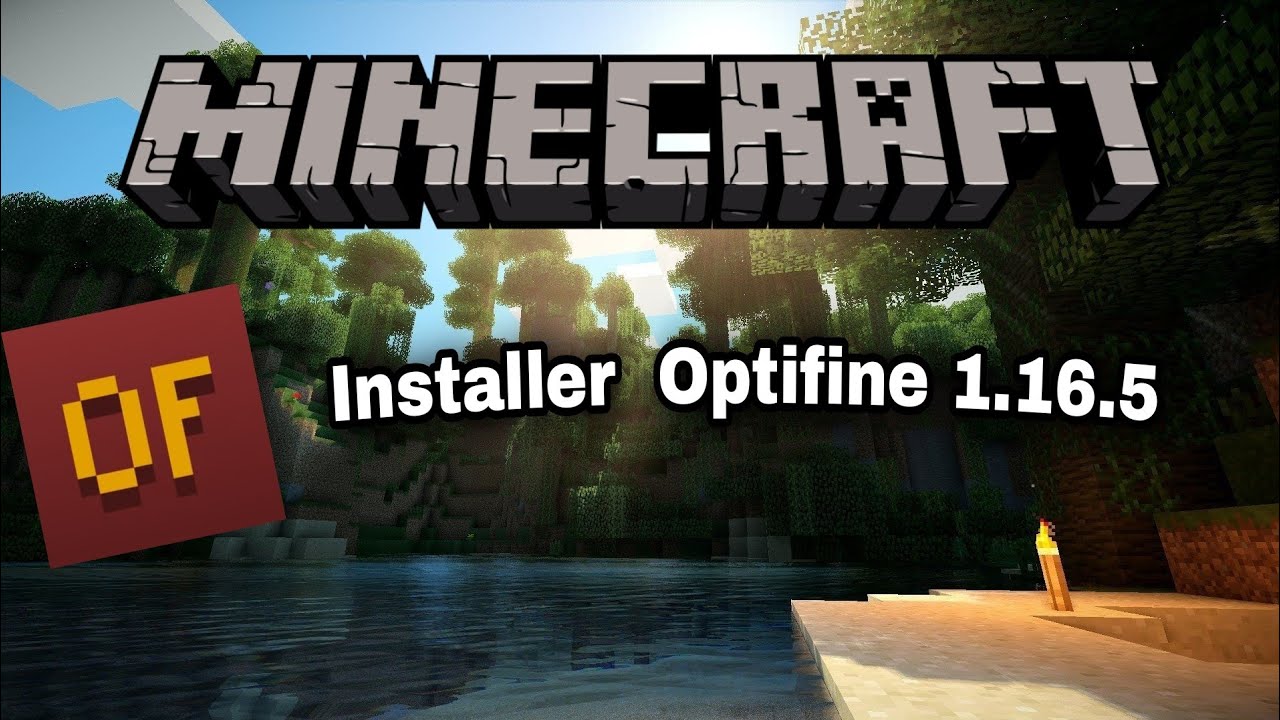 Comment Installer OPTIFINE en 1.16.5 🔥 - YouTube