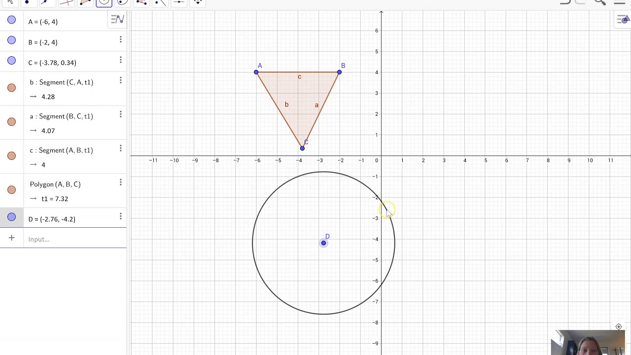 Screen Cast Assignment - GeoGebra - YouTube