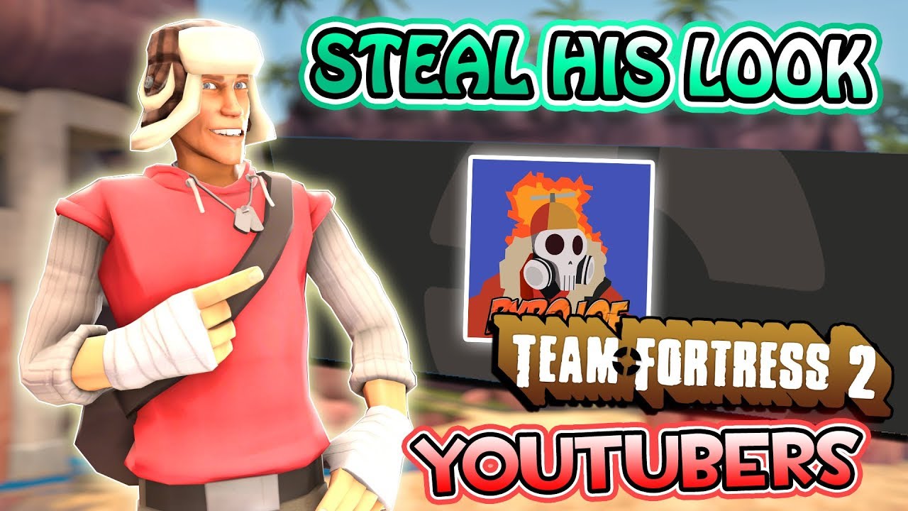[TF2] Steal His Look #20 - PyroJoe - YouTube