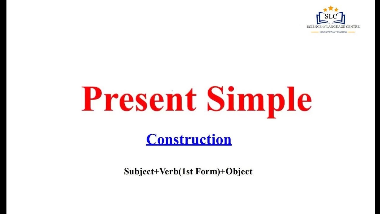 Present Simple Tense (Lecture #09) - YouTube