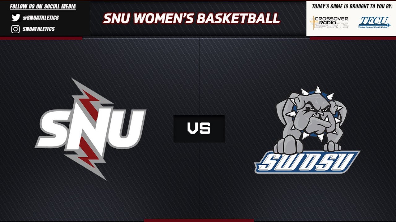 SNU Women's Basketball Postgame - SWOSU - YouTube
