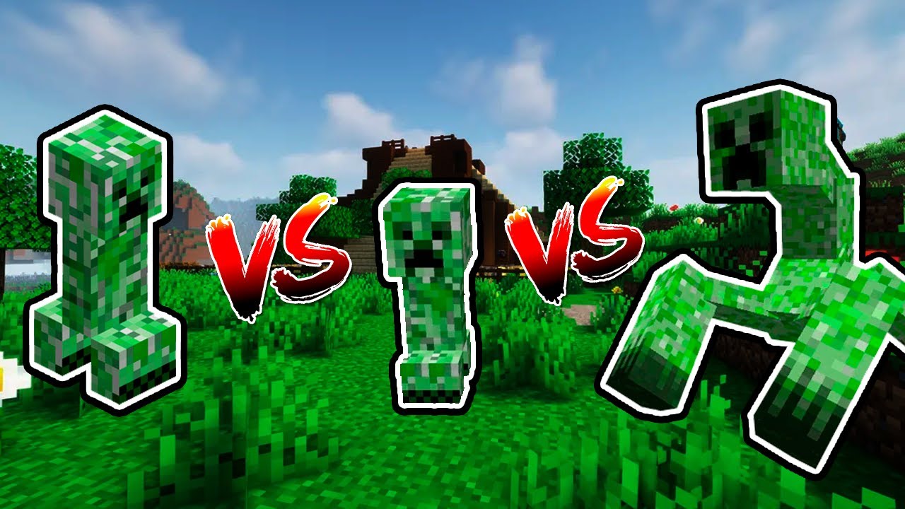 CREEPER vs MINION CREEPER vs MUTANT CREEPER | MINECRAFT ⛏🧱 - YouTube