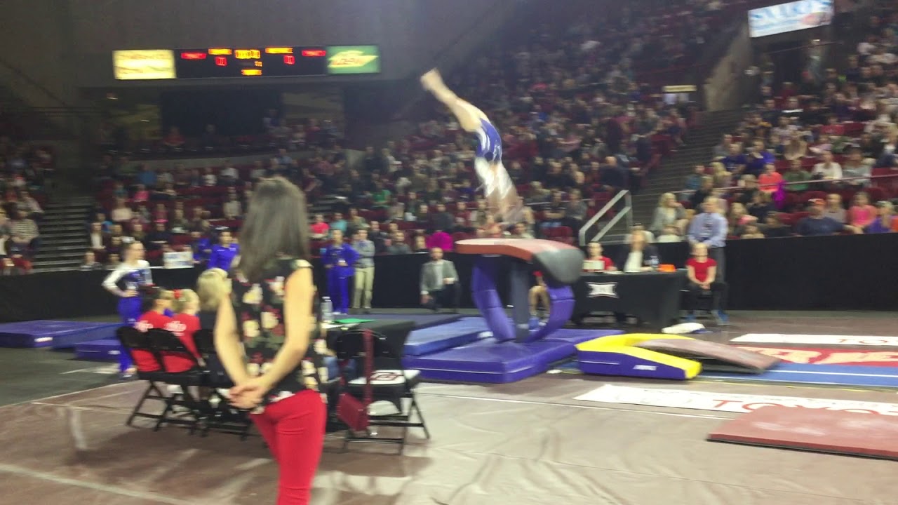 Mariana Murphy, VT, @ DU on 1.14.18, 9.750 - YouTube