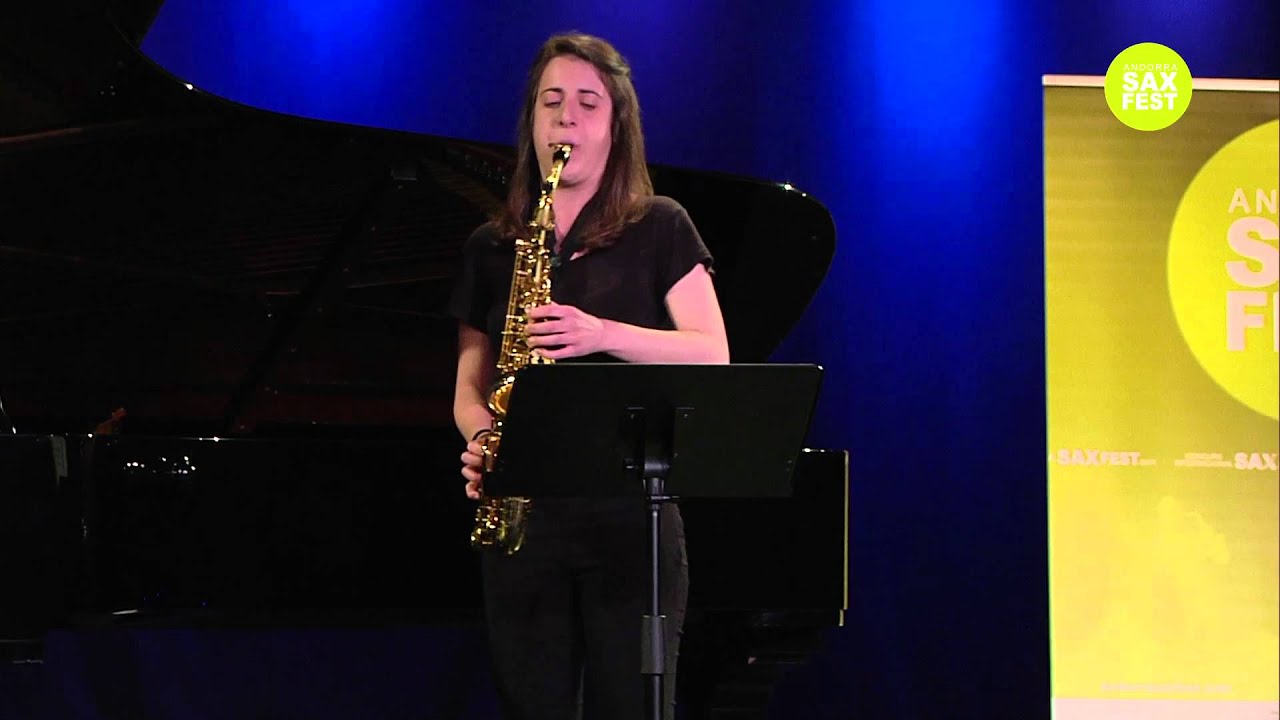 HELENA OTERO CORREA - FIRST ROUND - II ANDORRA INTERNATIONAL SAXOPHONE ...