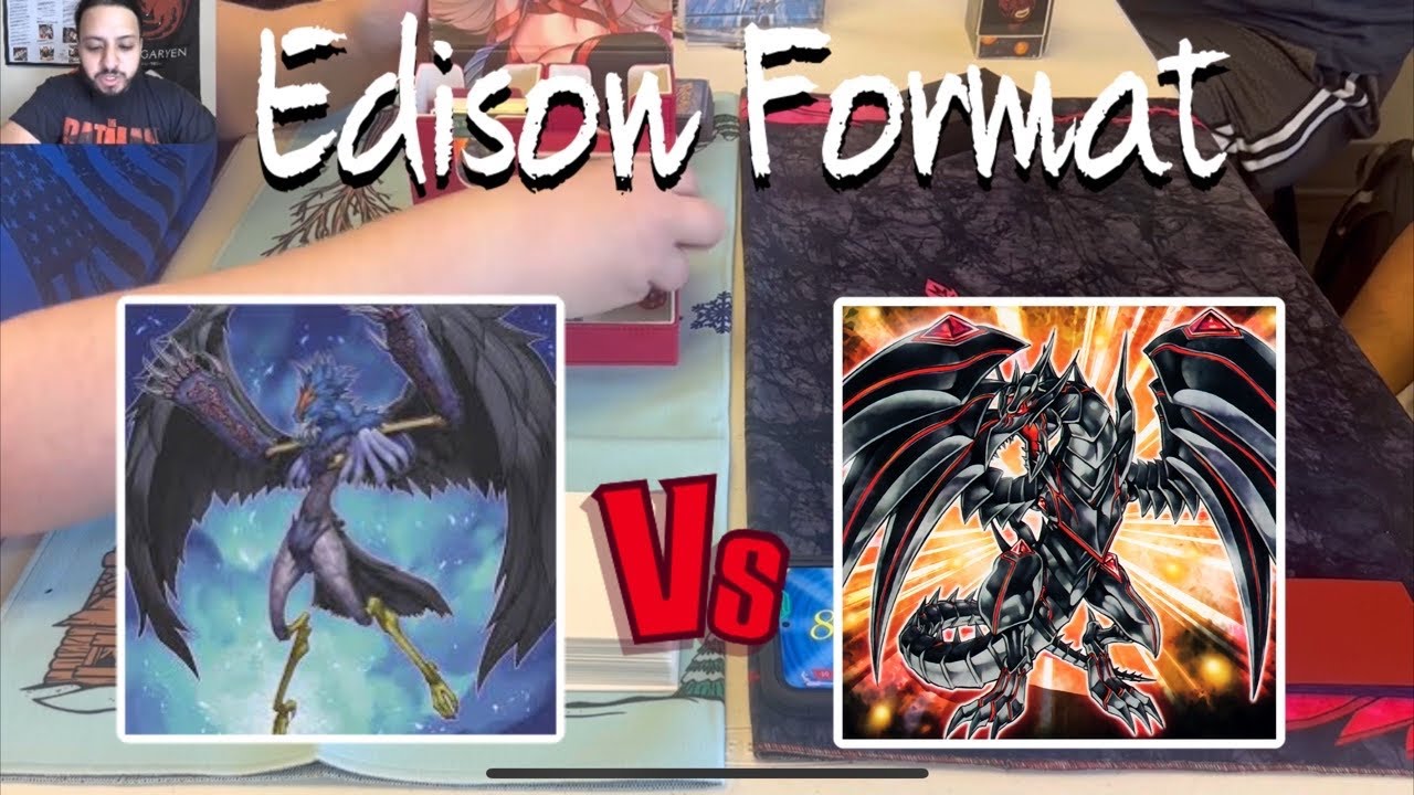 Edison Format Round 1: Blackwings Vs Dragon Turbo - YouTube