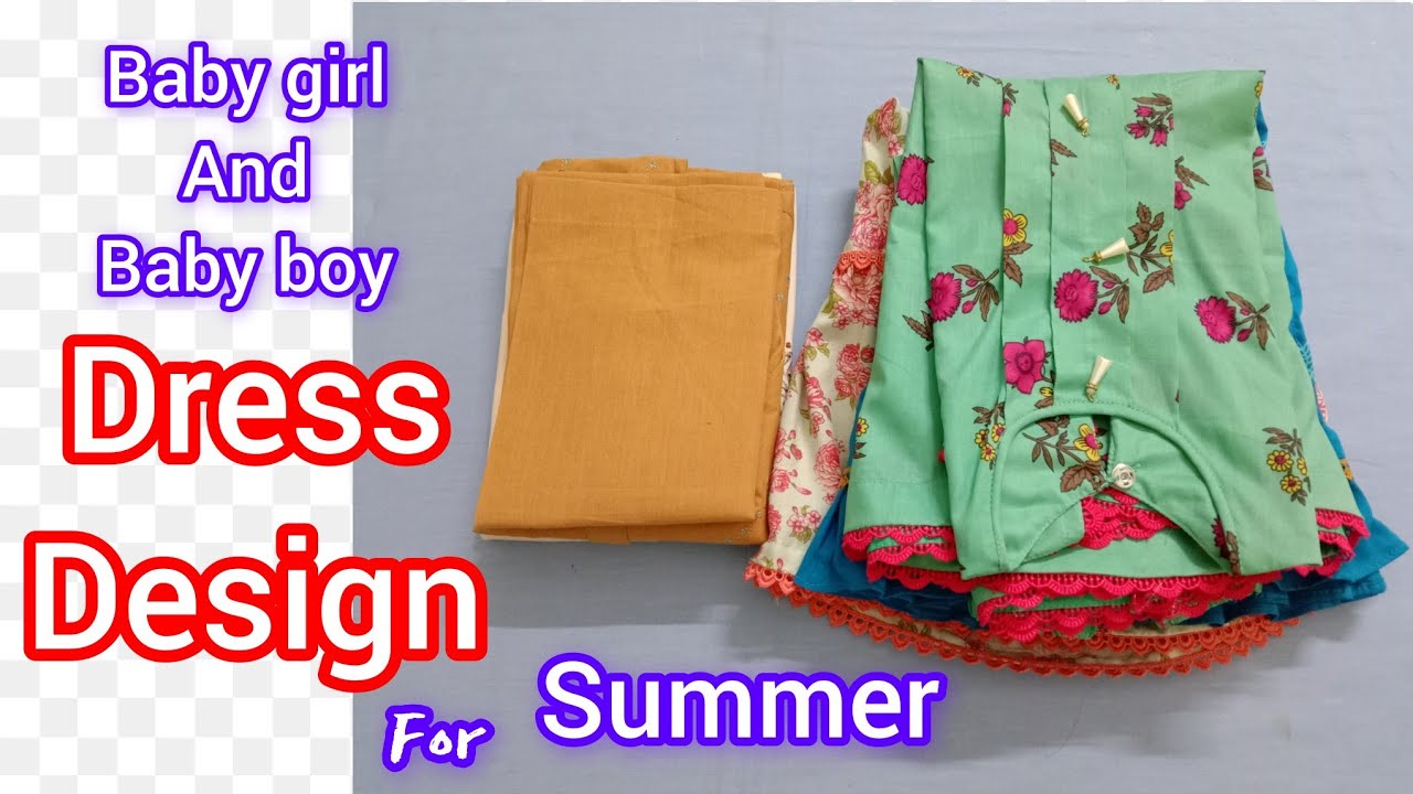 girl and boy dress designs 2024 | KIDS SIMPLE DRESS DESIGNS 2023 | # ...