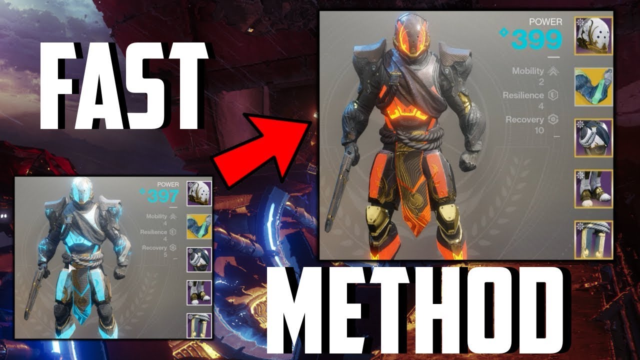 Destiny 2 - Solstice of Heroes Armor Set Master worked Final Step ...